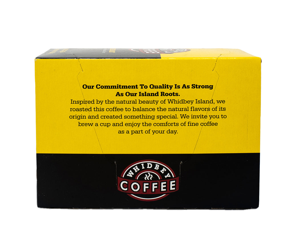 French Roast Coffee Pods | Buy Whidbey Coffee Online